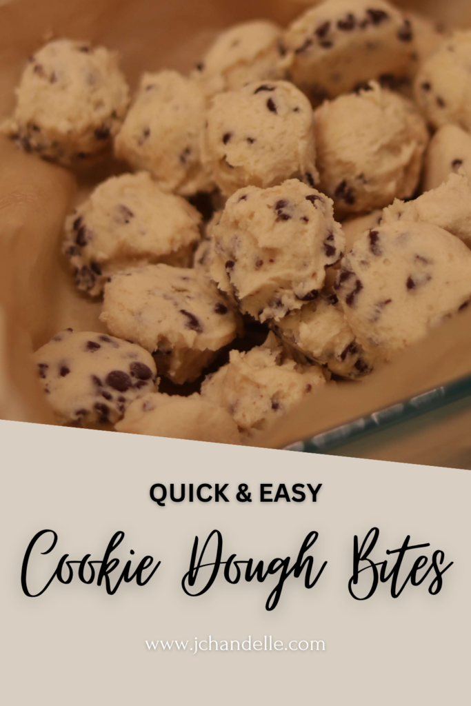 How to Make Edible Cookie Dough Bites From Scratch